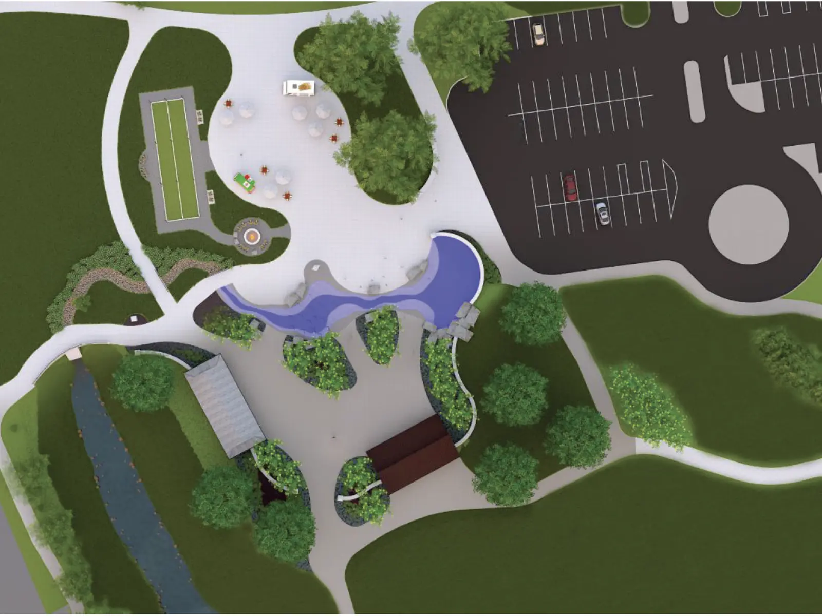 Lakewood Park South Amenities Project 2025